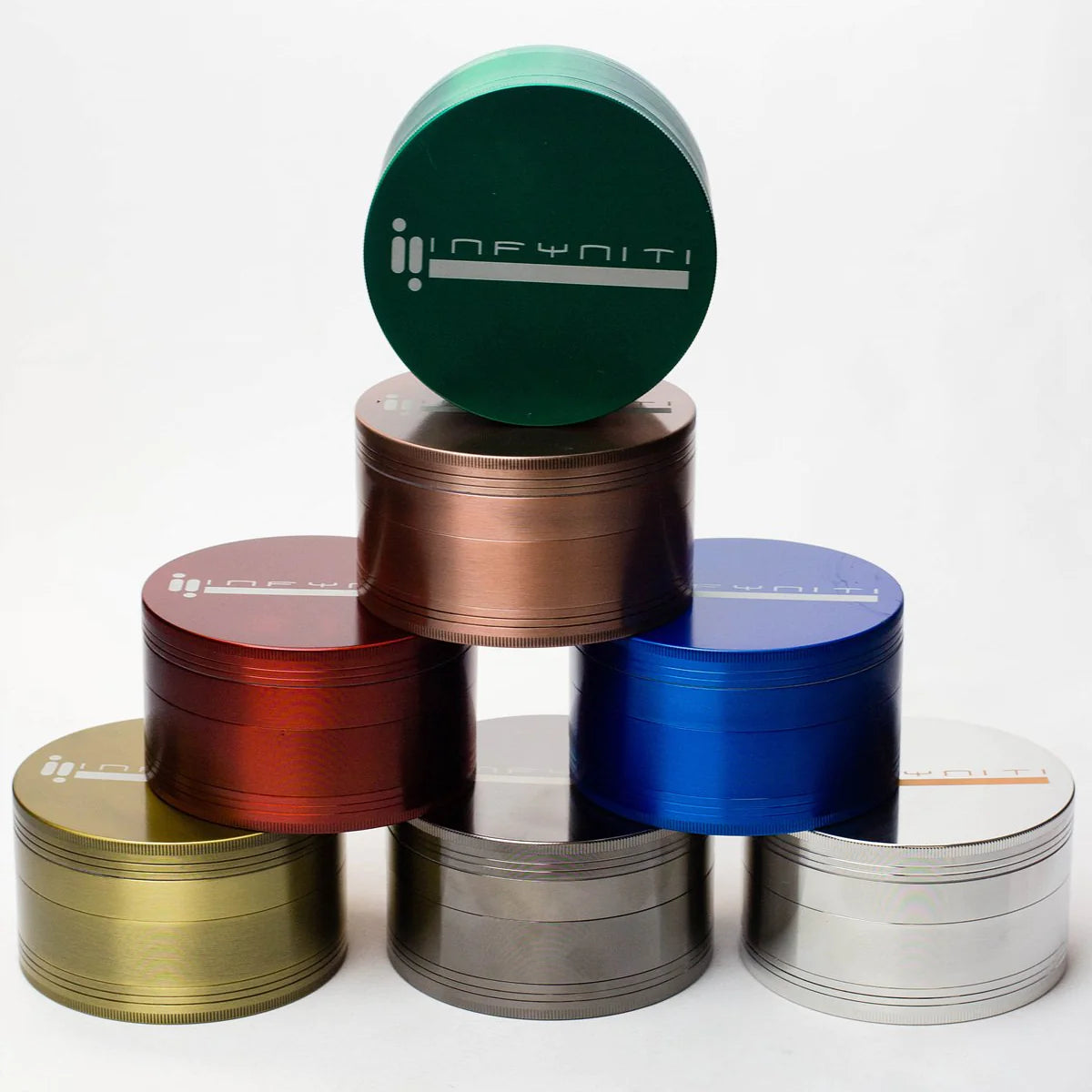 Infinity Grinder – Bay Roberts Vape and Glass Shop